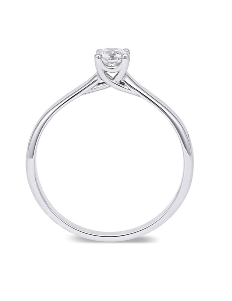 Anillo de Diamante Solitario 0,90 ct G-VS · Anillo de Compromiso