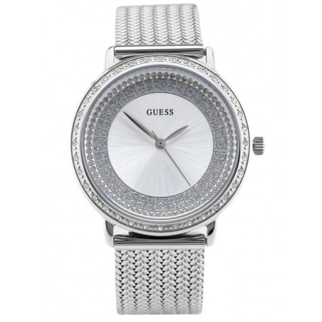 Reloj de Mujer Plateado con Cristales Willow de Guess W0836L2