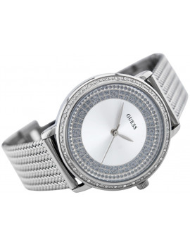 Reloj de Mujer Plateado con Cristales Willow de Guess W0836L2