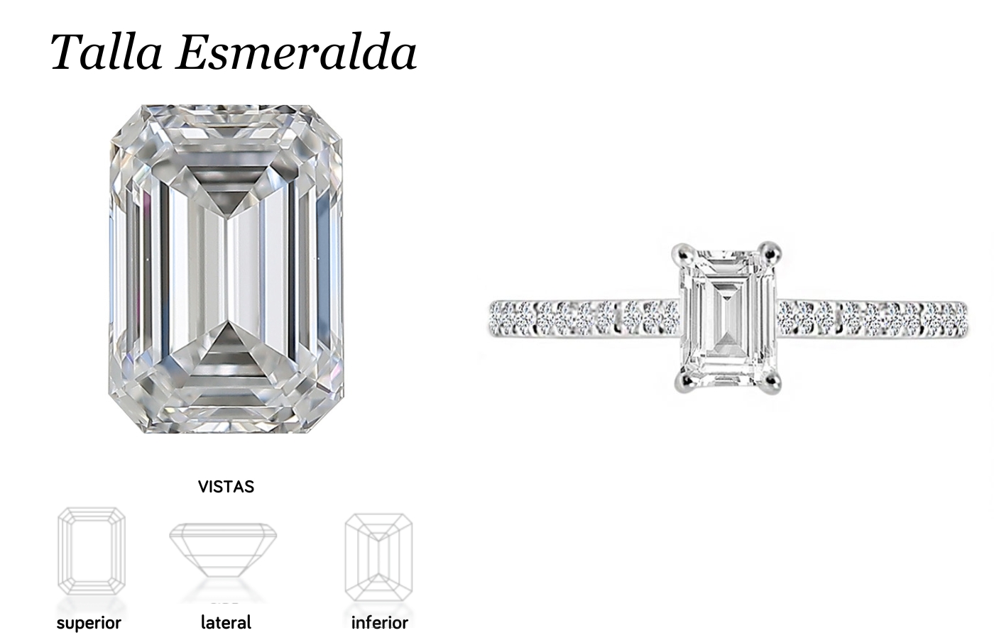 Guía sobre Formas de Diamantes: Tallas, Características y Opciones