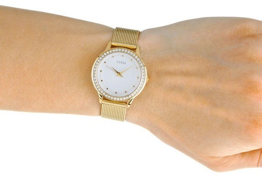 Reloj Guess W0647L7 Chelsea Dorado