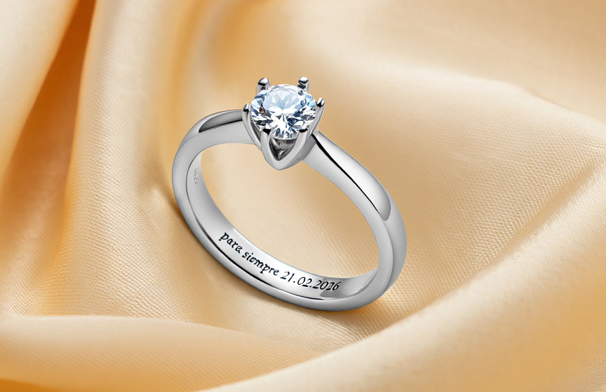 ¿Qué Grabar en un Anillo de Compromiso? Ideas Originales y ...
